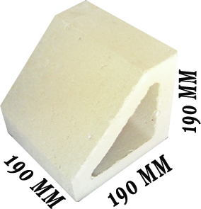 ARCHITECTURAL MASONRY BUILDING BLOCKS, BRICKS, RETAINER BLOCKS AND ...